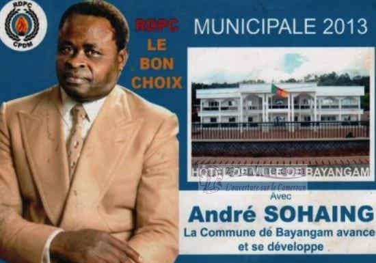Cameroun - André Sohaing: Vie Et Mort D'un Baobab - 237online.com