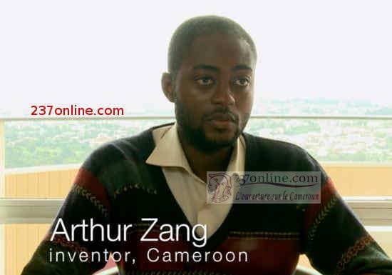 Cameroun: Arthur Zang, le jeune papa du Cardiopad - 237online.com