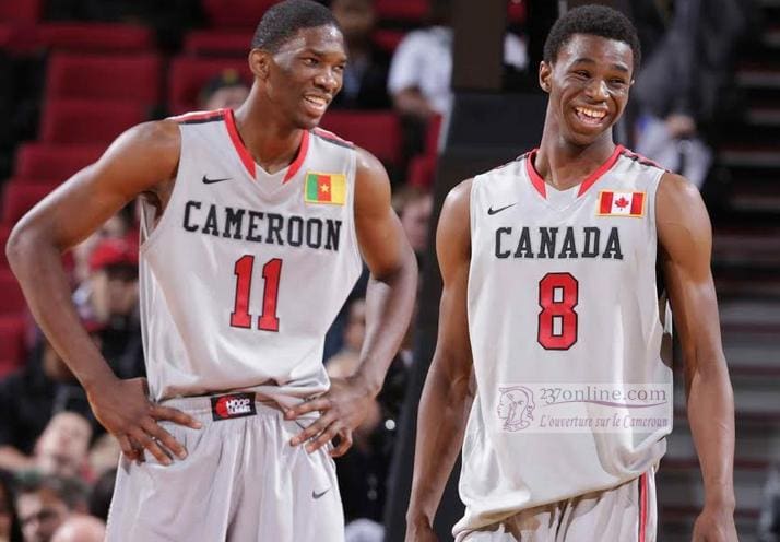 Basketball: Joel Embiid dit oui à la sélection du Cameroun - 237online.com