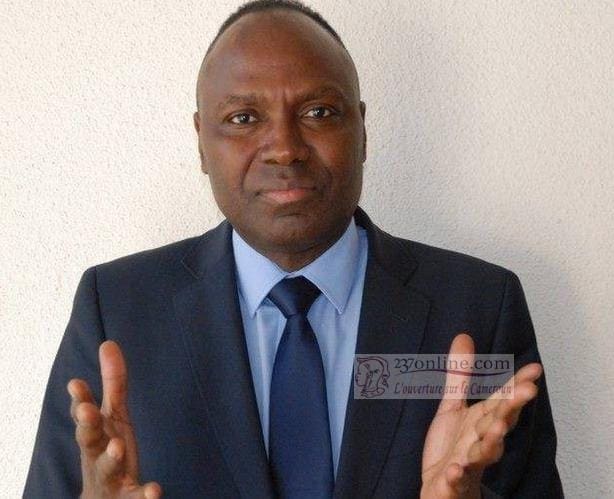 Le ministre centrafricain de la Défense nationale, Joseph YAKÉTÉ, en ...