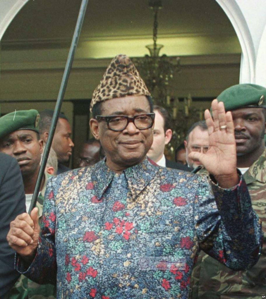 In Images: The Fall of President Mobutu Sese Seko 21 Years Ago ...