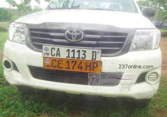 Cameroon: Vehicle With Two Number Plates Impounded - 237online.com