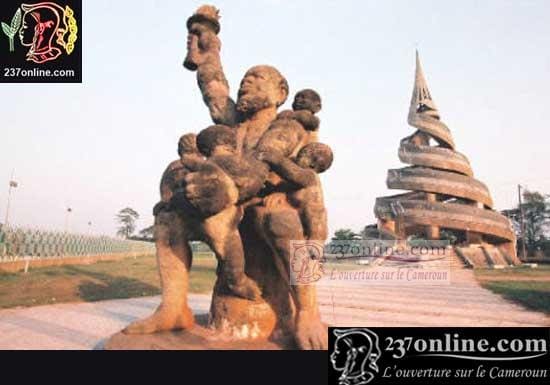 Cameroun - Yaoundé - Sacrilège: Indifférence au pied du 1er monument de ...