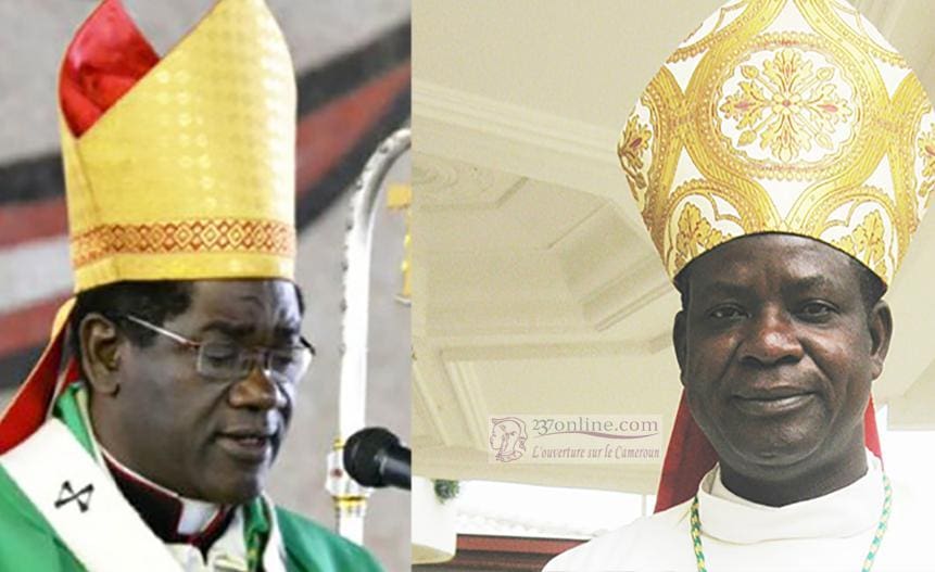 Cameroun - Mgr Samuel Kleda vs Mgr Jean Mbarga : Le duel à distance ...