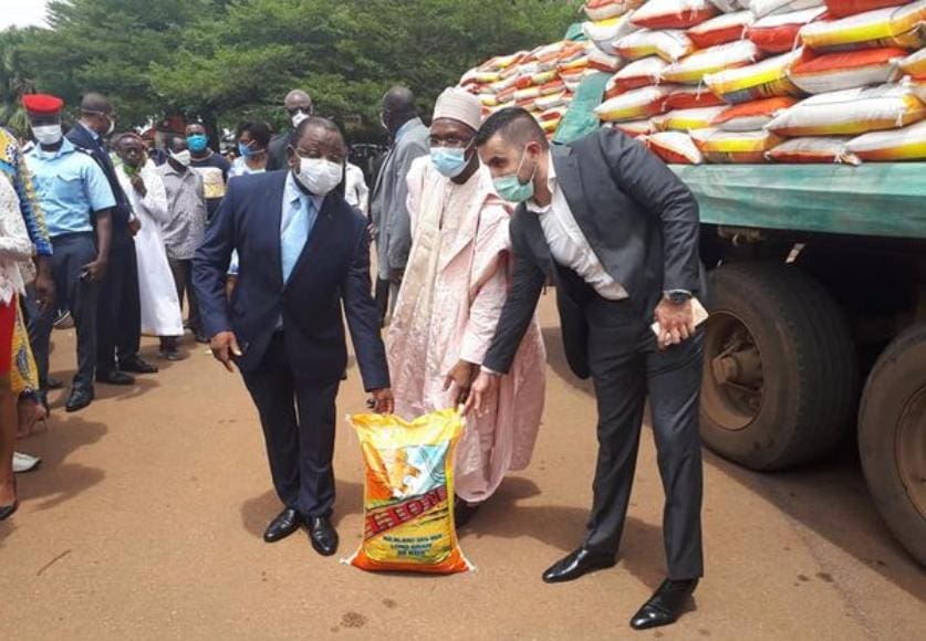 Gestion des dons Covid: Le Consupe sur les traces du riz Orca ...