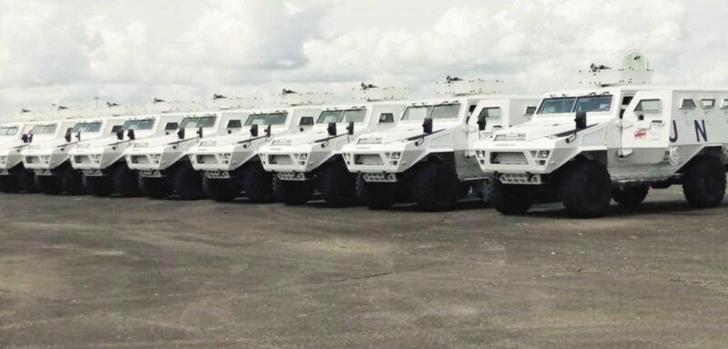 Cameroun - Dotation : Du matériel pour le 7e contingent camerounais en ...