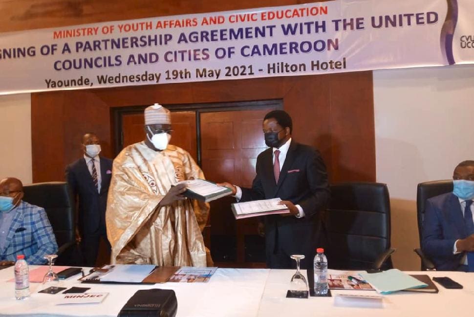 Encadrement et promotion de la jeunesse : le MINJEC noue un partenariat ...