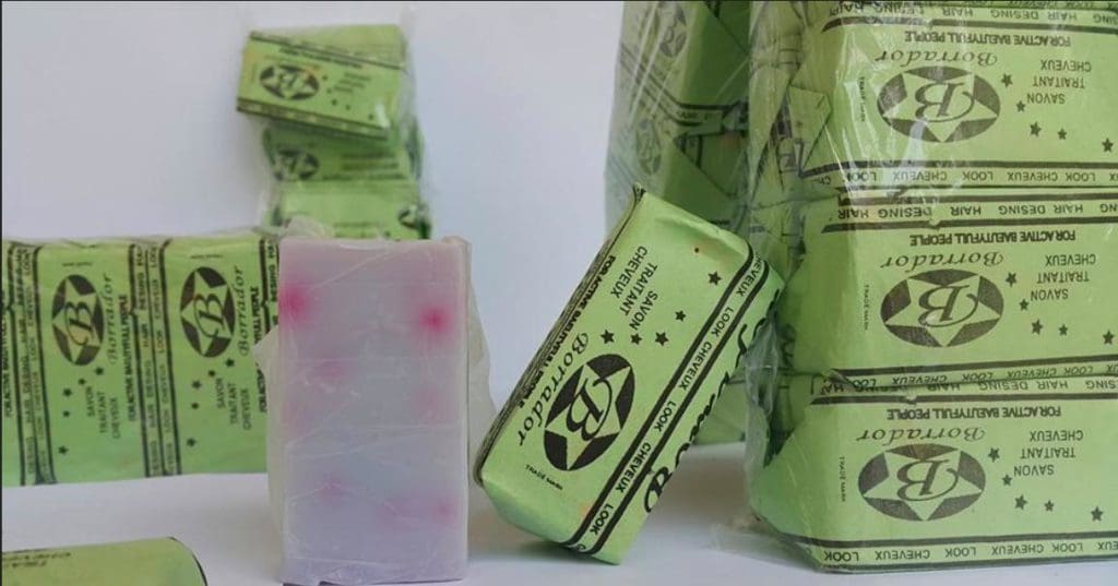 Les petits pas du Made in Cameroun : Borrador, le savon qui efface ...