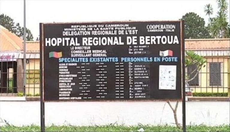 Cameroun : Le maire de Bertoua évalue l’avancement des chantiers ...