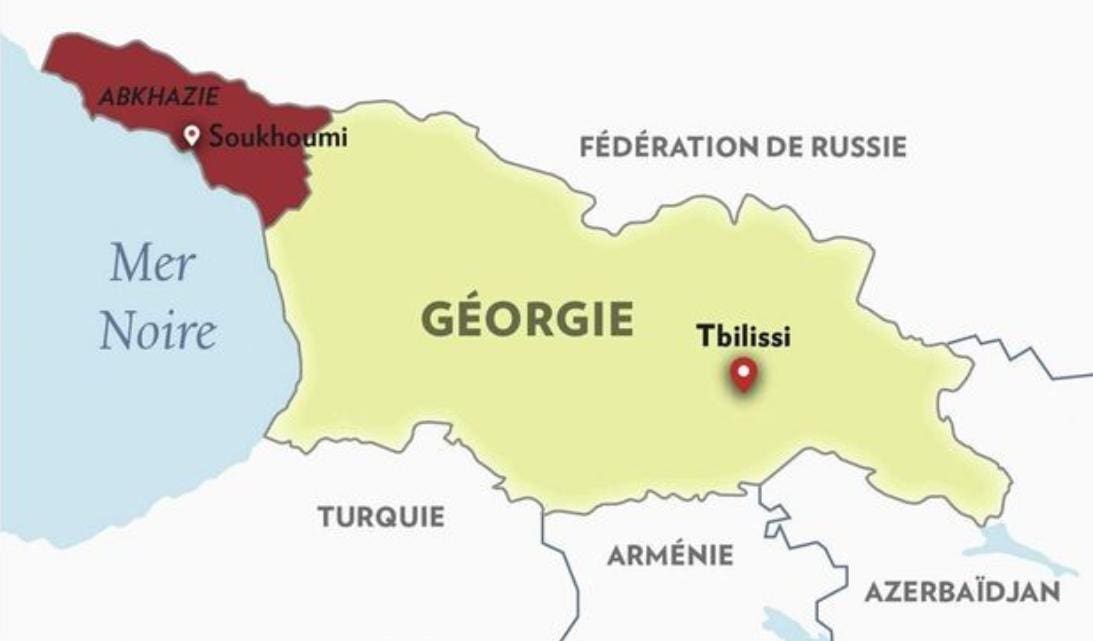 L'Abkhazie a reconnu l'indépendance des Républiques Populaires de ...