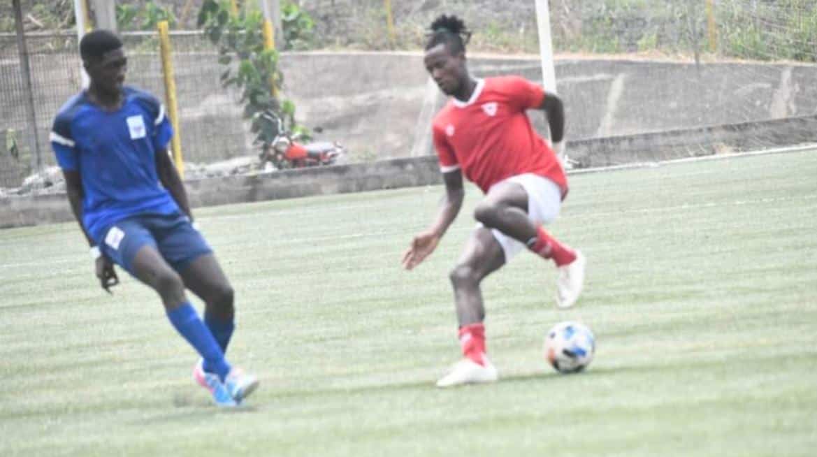 Football - Yannick Joachim Noah : capitaine de de Dragon de Yaoundé ...
