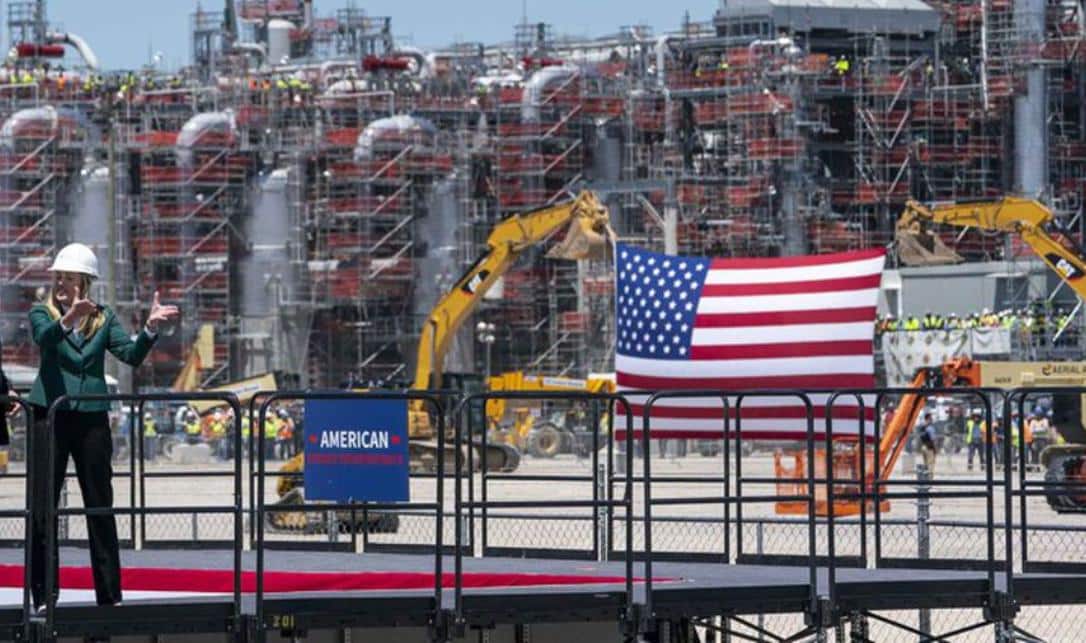 Les États-Unis augmentent leurs exportations de gaz vers l'Europe ...