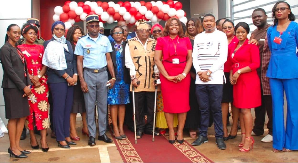 Cameroun - Yaoundé : Une nouvelle agence UBA opérationnelle à Biyem ...