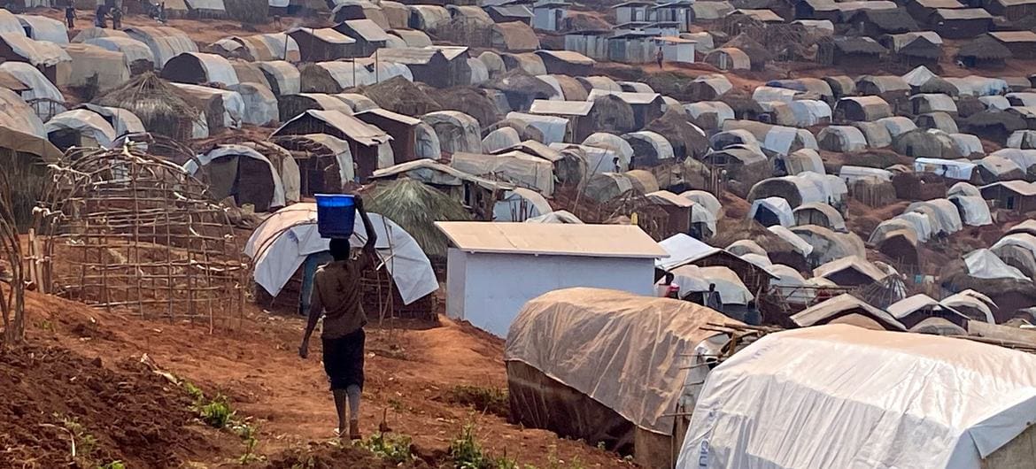 More than 59 million internally displaced in 2021 - 237online.com