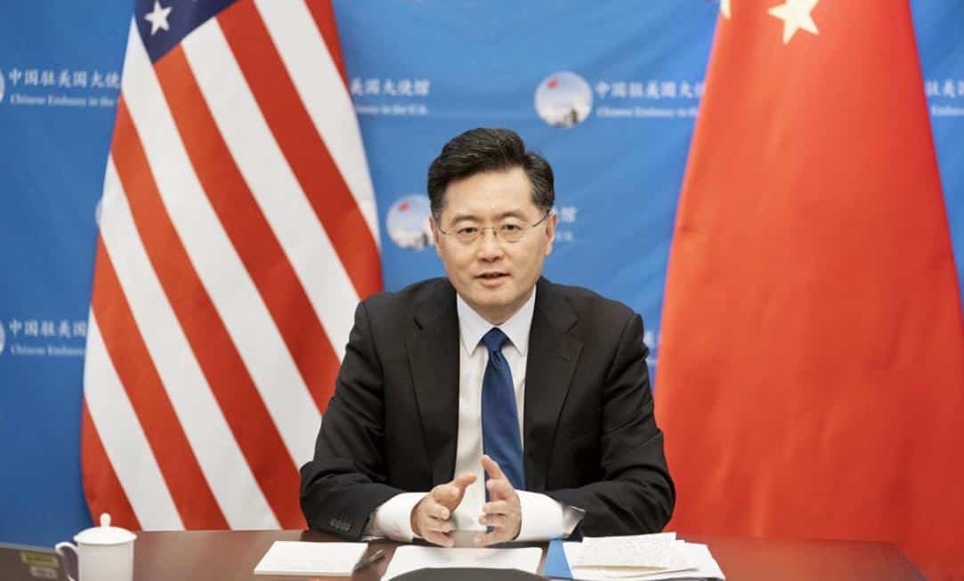 La Chine prendra des mesures en rapport avec les projets des États-Unis ...