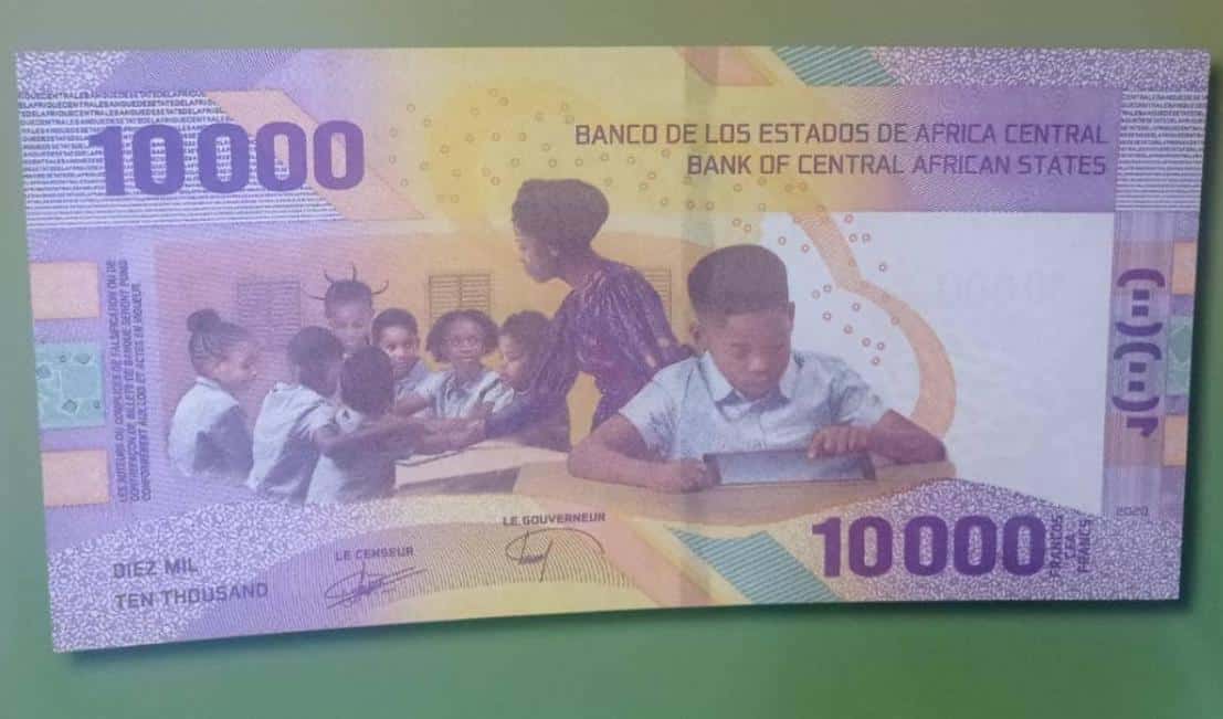 Exclusif : Voici la nouvelle gamme de billets en zone CEMAC dont l ...