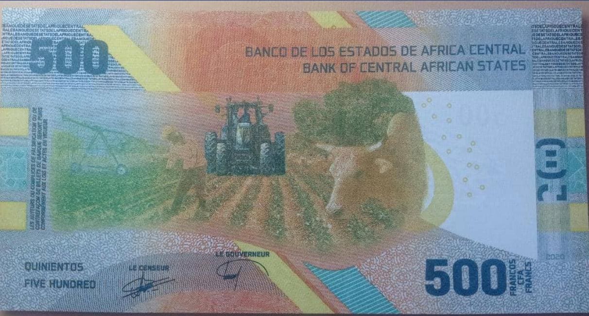 Exclusif : Voici la nouvelle gamme de billets en zone CEMAC dont l ...