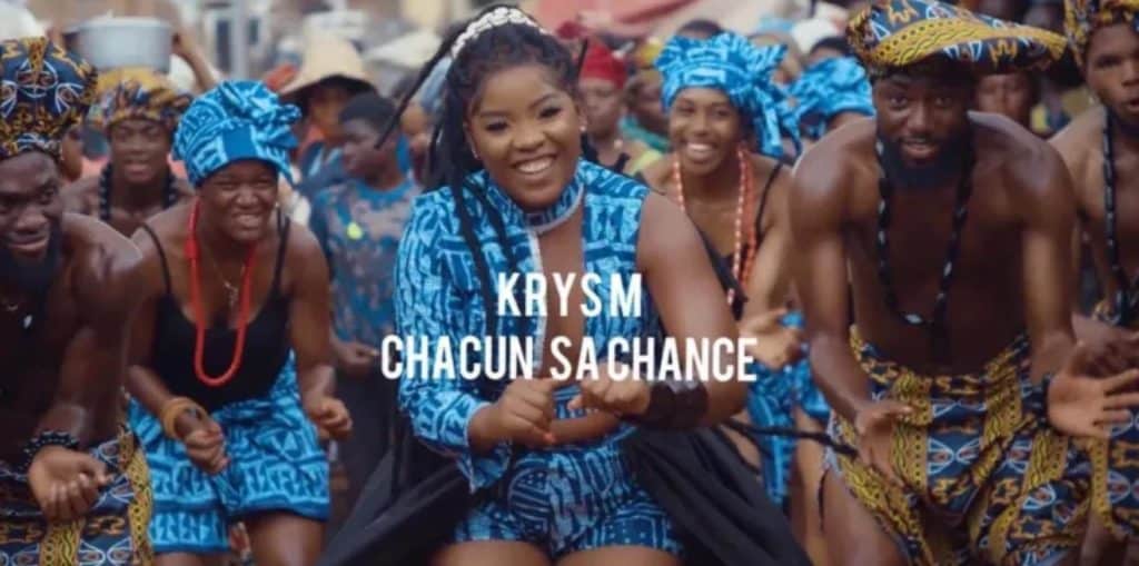 Chacun sa Chance au Cameroun : Krys M. a su saisir sa chance ...