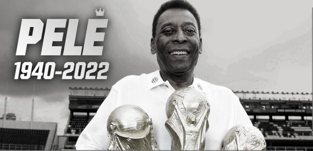 Le Roi Pelé, légende du football mondial, est mort - 237online.com