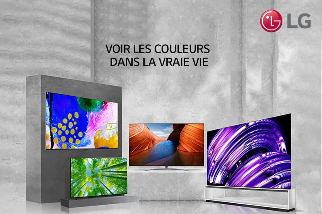 Le plaisir de regarder un téléviseur à grand écran - 237online.com