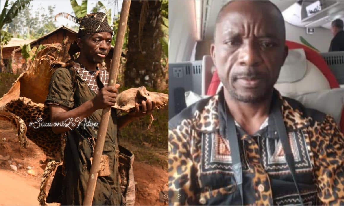 Denis Kwebo : l'homme prêt à tout pour préserver sa culture, même au ...