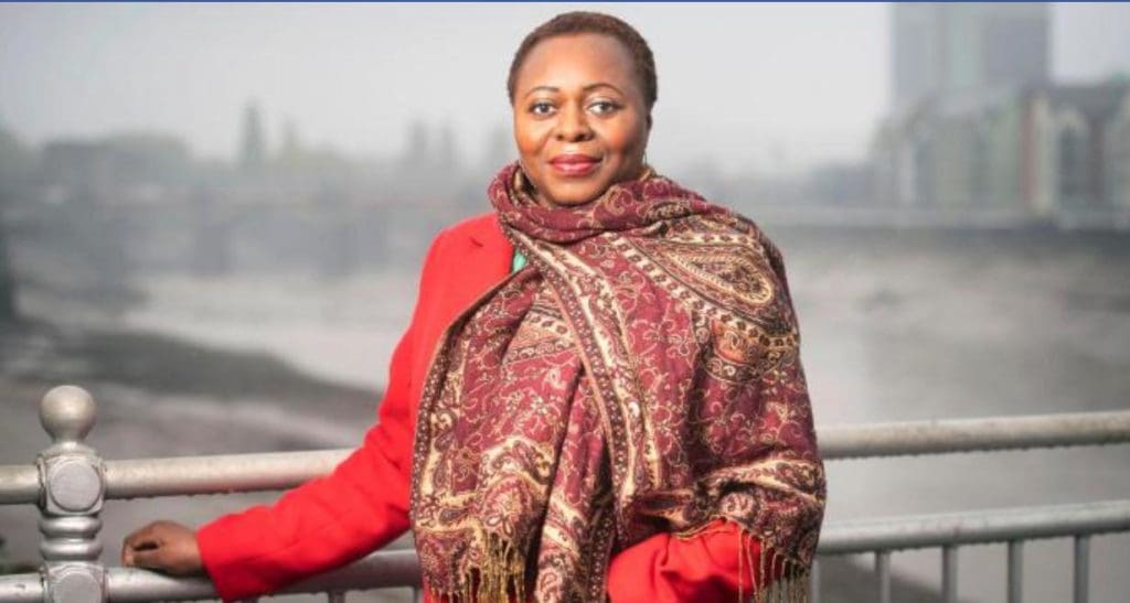 Olivette Otele : Première Femme Noire Professeur D'histoire En Grande ...