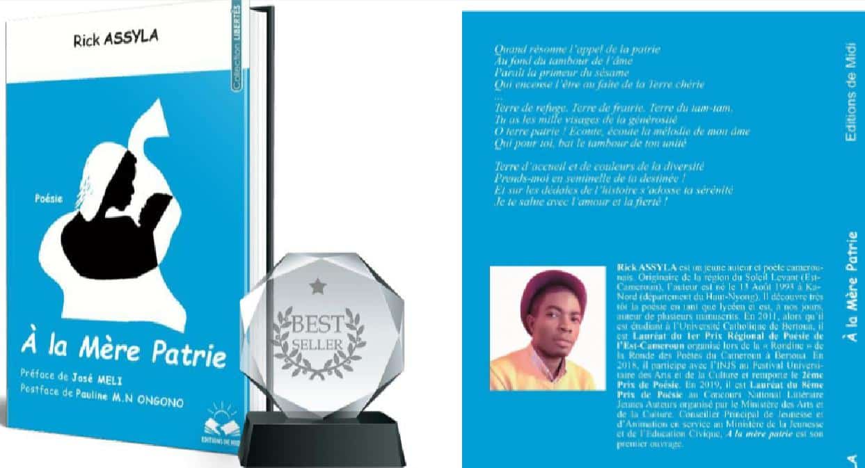 Poésie patriotique : "A la Mère Patrie" de Rick ASSYLA célèbre l'unité ...