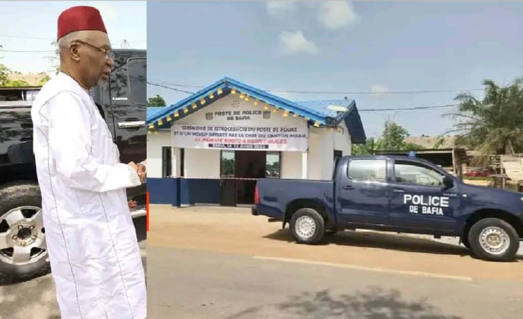 Criminalité au Cameroun : le DG de l'ANOR offre un un bâtiment et un ...