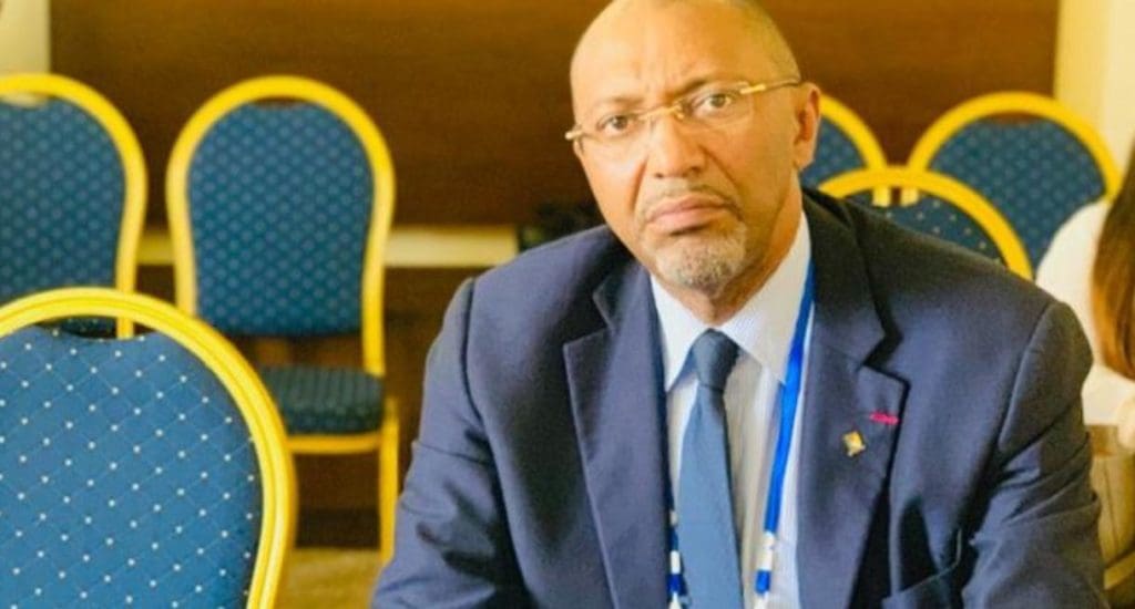 Seidou Mbombo Njoya devient sénateur : le vice-président de la CAF ...