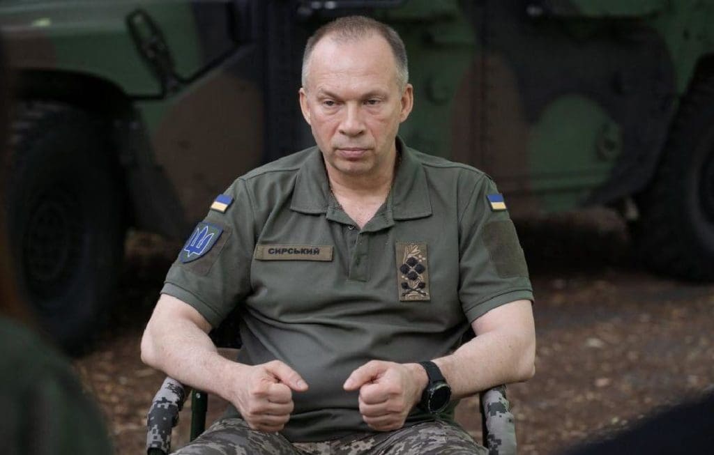 Ukraine : Possibilité de liquidation du Général Syrsky par les forces ...
