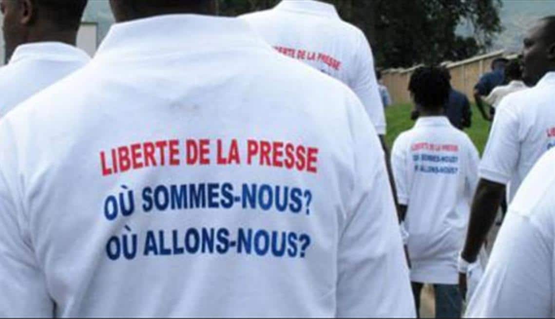 Cameroun Célébration De La Journée Mondiale De La Liberté De Presse