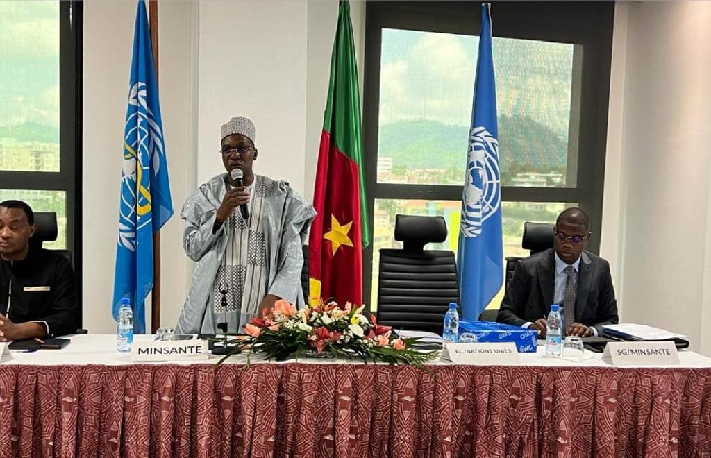 Collaboration MINSANTÉ-OMS : Préparatifs Intensifs au Cameroun pour l ...