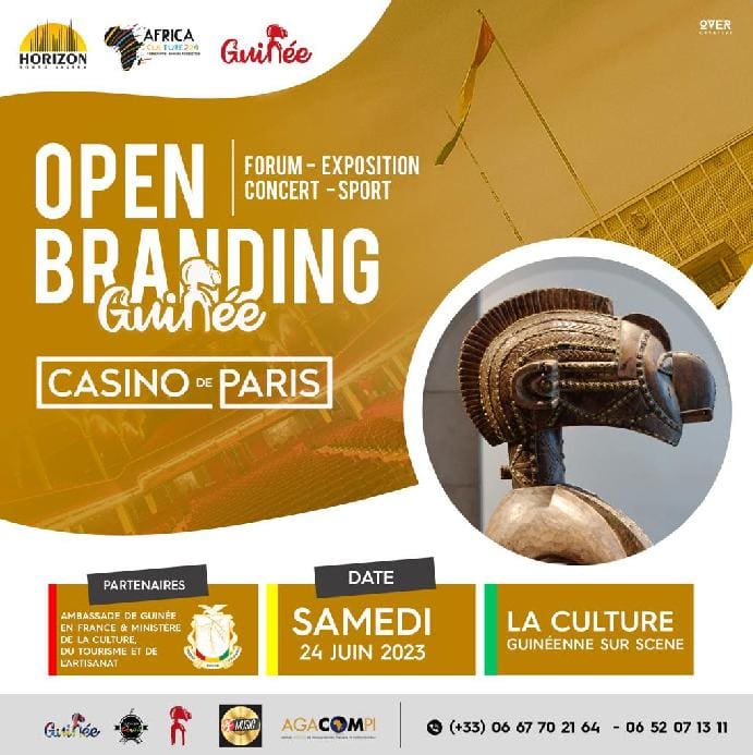 La Guinée Conakry se dévoile : Open Branding Guinée révèle le potentiel ...