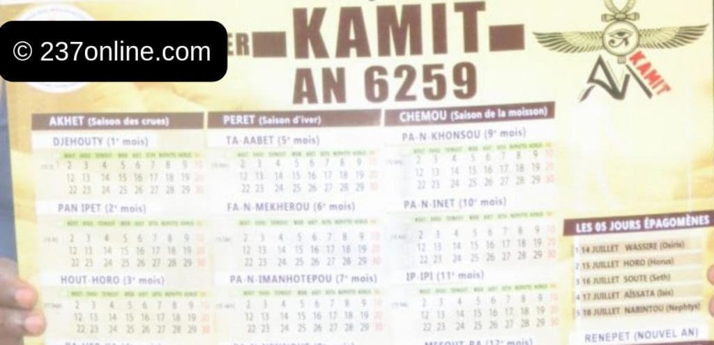 Retour aux origines: L'Afrique célèbre l'An 6260 du calendrier Kamit africain - 237online.com