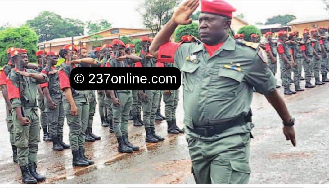 Cameroun: Le colonel Beyem Ebanga prend les rênes de la gendarmerie ...