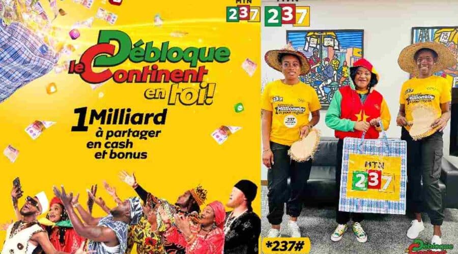"Débloquez le continent en vous" avec la méga-opération MTN 237 ...