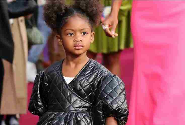 Joyeux anniversaire à la petite star Kaavia James ! - 237online.com