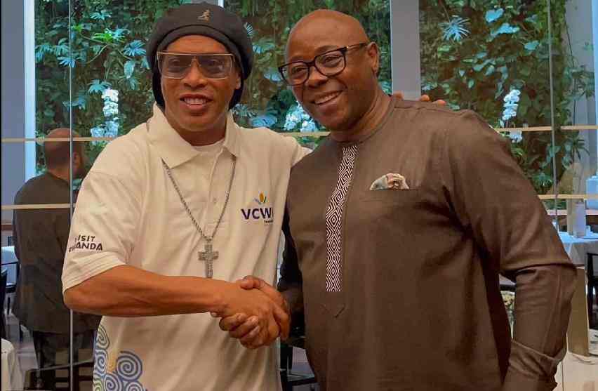 La Coupe du monde vétérans réunira Ronaldinho et des légendes en 2024 ...