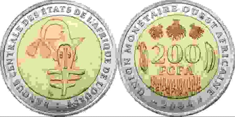 Révolution monétaire au Cameroun : La pièce de 200 FCFA arrive ...