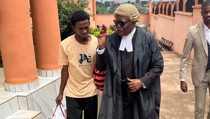 Cameroun : Triomphe de la justice, Junior Ngombé enfin libre ...