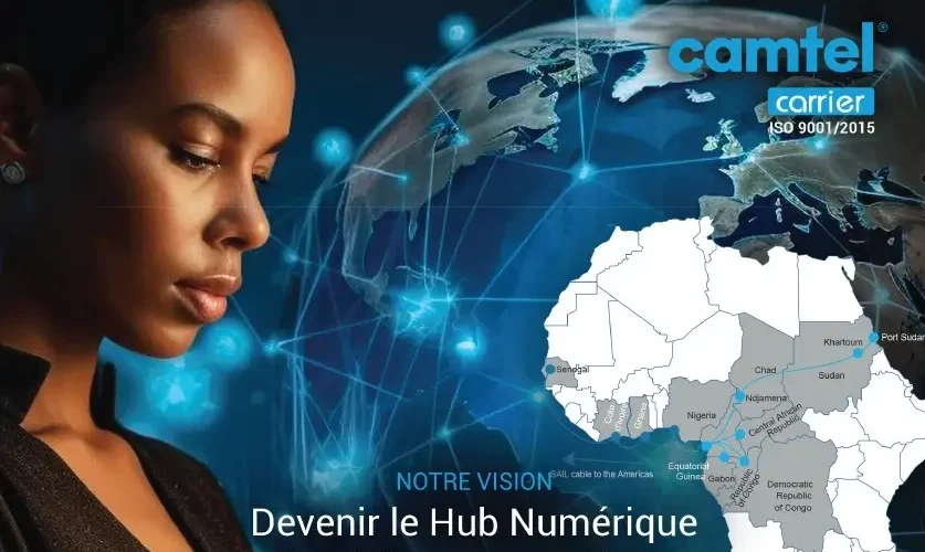 Transformation numérique au Cameroun : CAMTEL en première ligne pour un ...