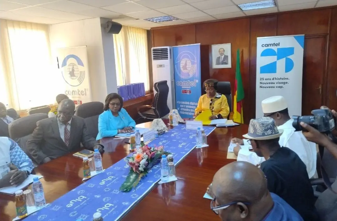 Cameroun : CAMTEL impressionne le MINPOSTEL lors d'une visite ...