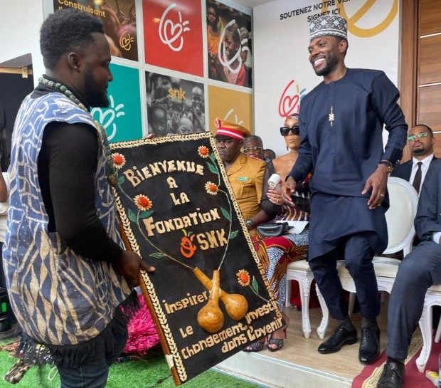 SNK Foundation : L'inauguration en images exclusives 📸 | 237online