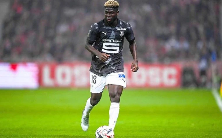 Talents Cameroun Nagida brille à Rennes en Ligue 1! | 237online
