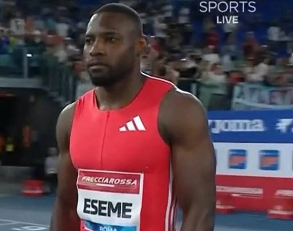 Cameroun Emmanuel Eseme 9,99s → Record sprint choc! | 237online