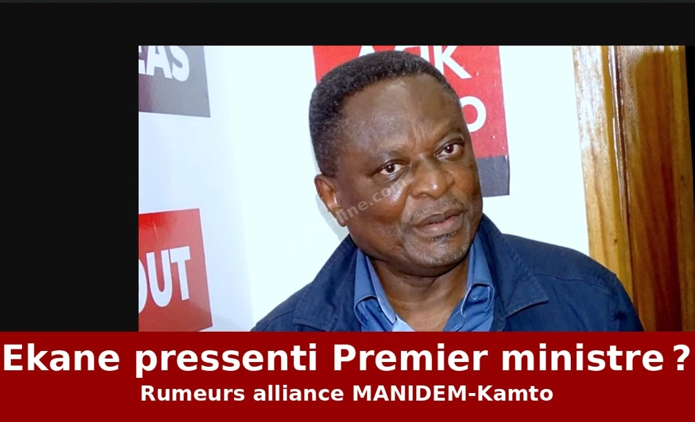Anicet Ekane MANIDEM Premier ministre Rumeur ! | 237online
