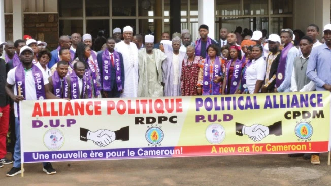 Alliance politique DUP-RDPC Cameroun Révélations