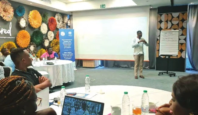 Blogueurs formés Processus électoral Onu Cameroun |237online