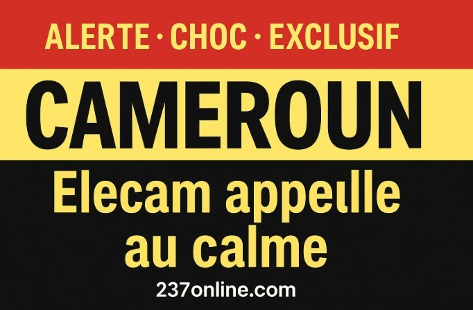 Cameroun – Présidentielle 2025 : Elecam appelle au calme | 237online