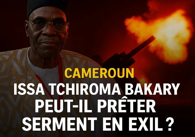 Cameroun – Issa Tchiroma peut-il prêter serment en exil ...